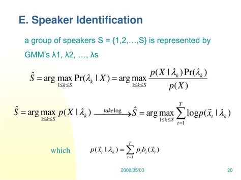 Ppt Speaker Identification Using Gaussian Mixture Model Powerpoint Presentation Id3280527