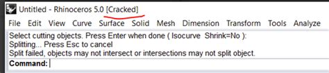 split failed objects may not intersect or intersections may not split