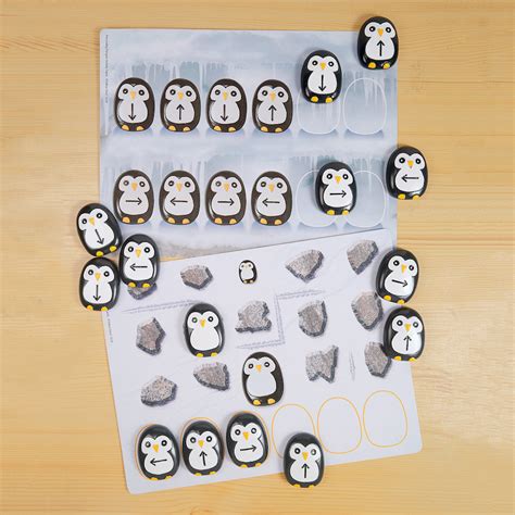 Pre Coding Penguins Activity Cards Eduspace Supplies