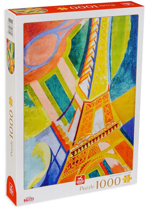 Пъзел Deico Games от 1000 части Айфеловата кула Супер цена Ozone Bg