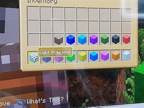 How To Make Colored Wool In Minecraft On Ps4