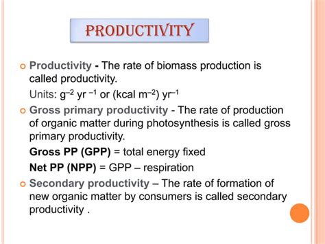 Ecosystem Structure And Function PPTX