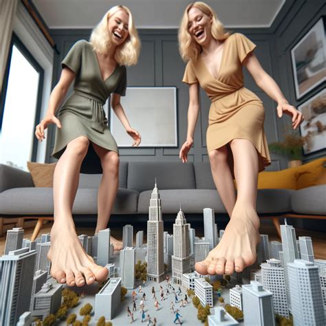 Giantess Living Room 8 Ai By Llkmn On Deviantart