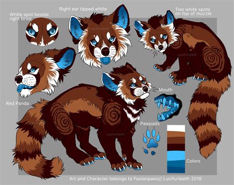 Red Panda Drawing Furry