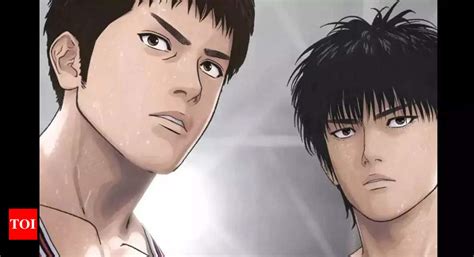 Anime Drama The First Slam Dunk To Release In India English Movie News Times Of India