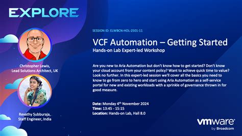 Vcf Automation Getting Started… Virtual Graveyard