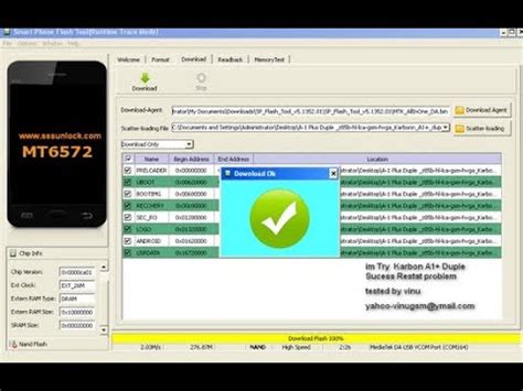 Da Didn T Send Response Data To Flash Tool Tool Dl Image Fail Fix YouTube