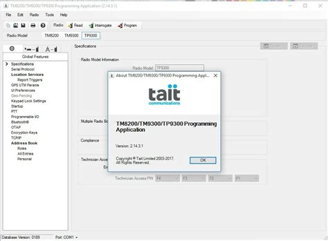 Tp9300 Series Dual Mode Digital Portable Radio Two Way Accessories