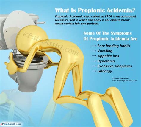 Propionic Acidemia Treatment Causes Symptoms