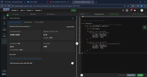 Varsha Pawar On Linkedin Day 37 Of My 160 Day Dsa Coding Challenge A Problem From