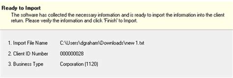 Import Data