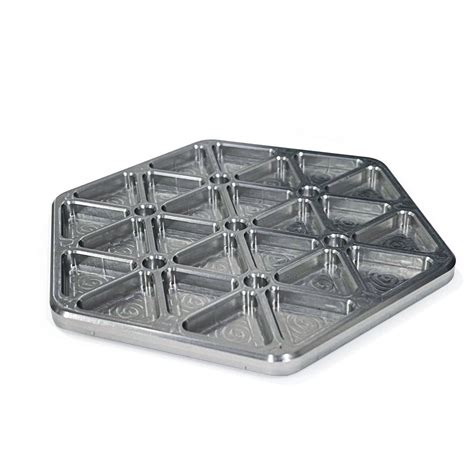 Aerospace Aluminum Isogrid Drink Coaster Etsy