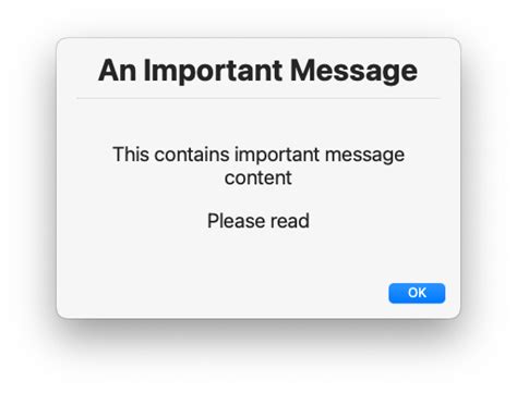customising the message area · swiftdialog swiftdialog wiki · github