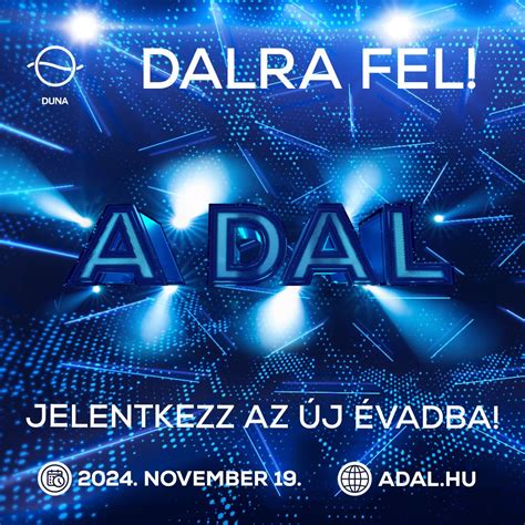 Mtva Médiaszolgáltatás Támogató és Vagyonkezelő Alap On Linkedin Mtva Duna Adal2025 Dalrafel