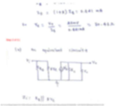 solution for the voltage divider bias network of figure 1 a determine