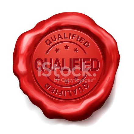 Qualified Red Wax Seal Stock Photo | Royalty-Free | FreeImages