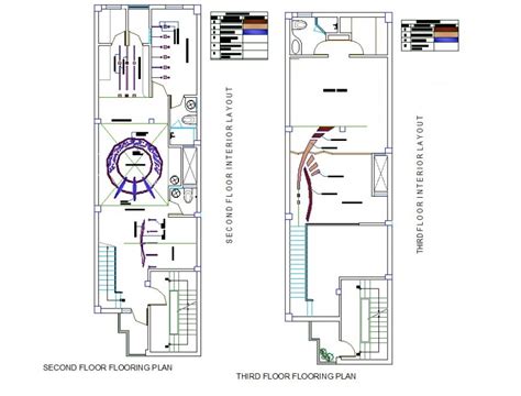 Detail Plan Of Housing Structure 2d View Cad Construction Block Autocad File