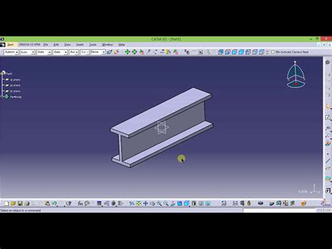 فیلم آموزشی آموزش Abaqus نحوه وارد کردن قطعه از Catia V5 به Abaqus 6