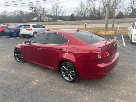 2012 Lexus Is250 F Sport Edition Accel Auto Connection