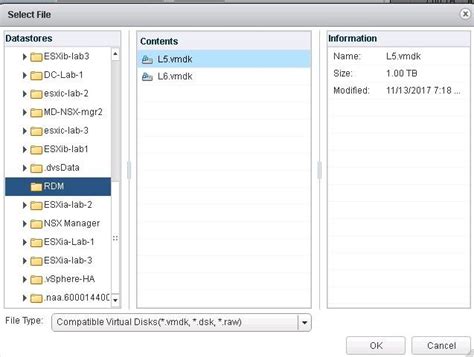 2 Simple Ways To Create Virtual Compatibility Rdm Disks