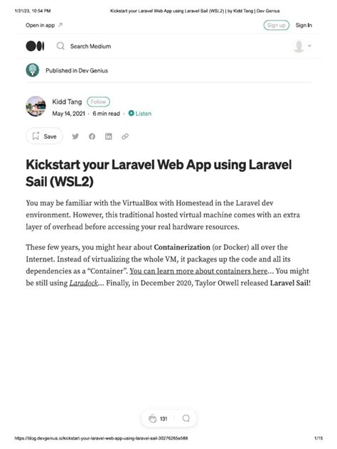 Laravel Docker Pdf