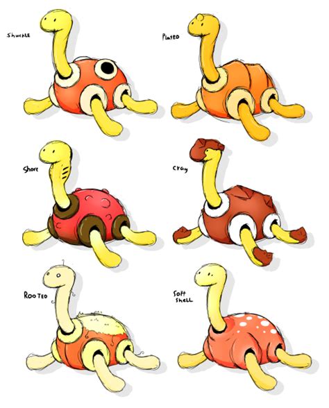 Shuckle Mega Evolution