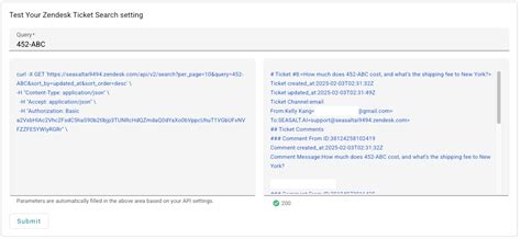 zendesk ticket search tool seasalt ai