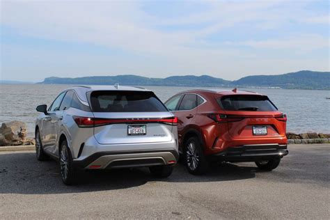 Lexus Nx Vs Lexus Rx Comparing Lexus Suvs