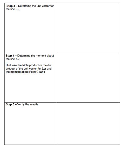 Solved Problem Draw The FBD And Complete The Solution A Chegg Com
