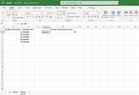 How To Use The Xlookup Function In Excel Sheetgo
