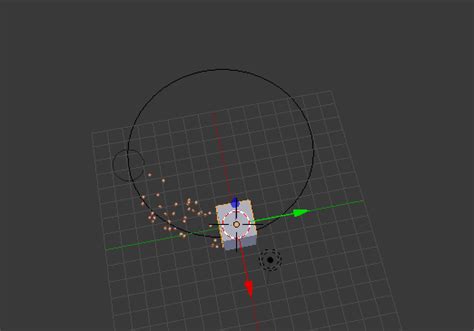 How To Turn Particles In Circular Shape Blender Stack Exchange