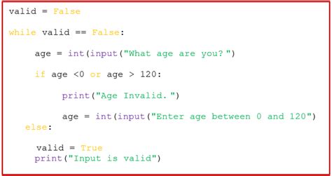 Input Validation N Computing Science