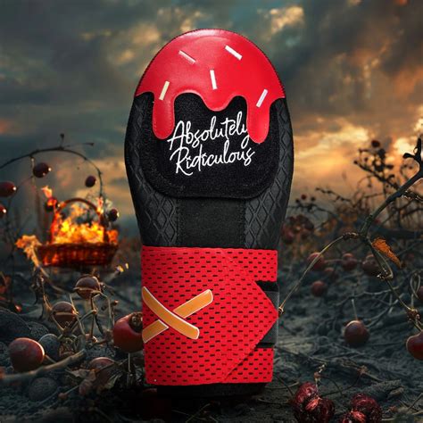 Aria Black Cherry Ice Cream Sliding Mitt Absolutely Ridiculous Inno