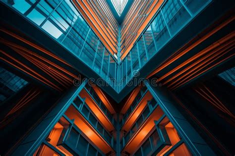 Generative Ai Abstract Geometry Pattern Background Stock Image Image Of Pattern Artistic