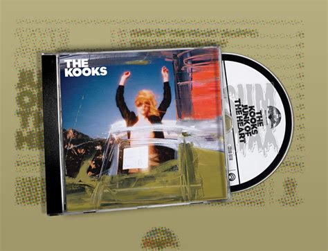 The Kooks Album Cover Junk Of The Heart