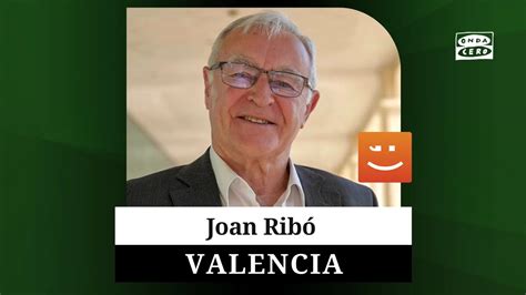 Así Es Joan Ribó Candidato De Compromís En Las Elecciones Municipales De València Onda Cero Radio