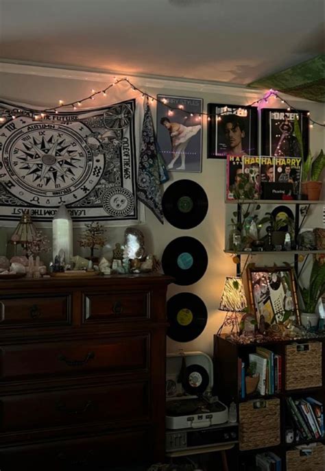 Dark Grunge Room