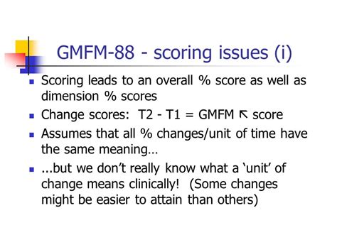 Ppt Gmfm Gross Motor Function Measure Part I Powerpoint 50 Off