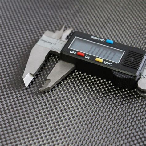 Carbon Fiber Stof Doek 3k 200g M2 Plain Weave 1m L Vicedeal