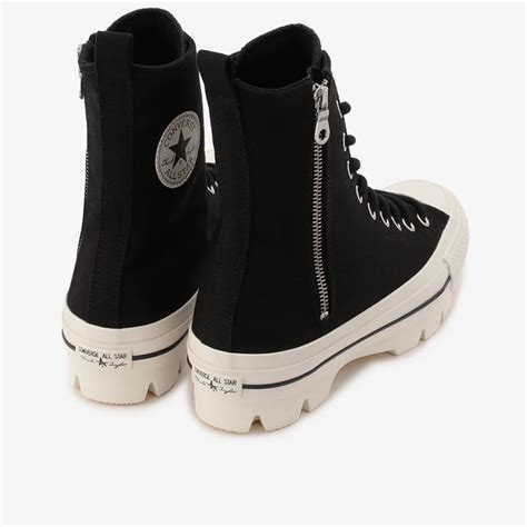【国内 928、930 発売】hiカットよりも高さのあるshin Hi丈で仕上げた Converse All Star 100 Chunk