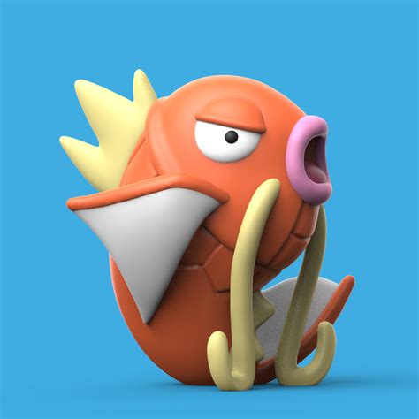 Pokemon Magikarp Easy Print No Support Edream Makers