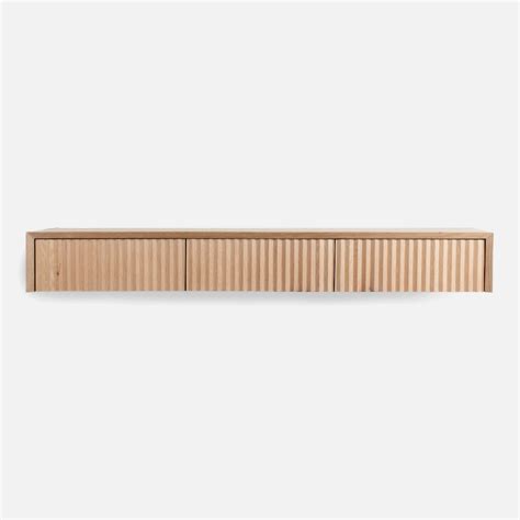Copenhagen Floating Server Light Oak Iconomy