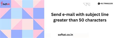 Email Subject Line Length Limit