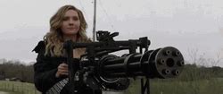 Machine Gun Animated 