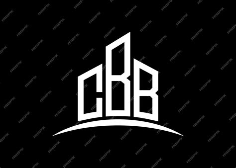 Premium Vector Letter Cbb Building Vector Monogram Logo Design