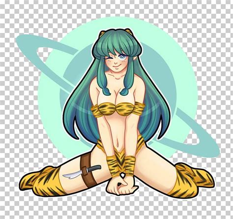 Lum Invader Character Drawing Lum S Love Song Anime Png Clipart Arm