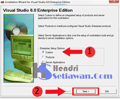 Cara Terlengkap Menginstal Visual Basic 60 Pada Windows 78