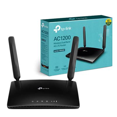 TP-LINK MR400 4G LTE Router – Radiance Computer