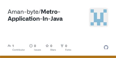 Github Aman Bytemetro Application In Java