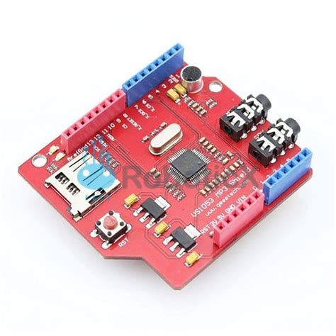 Micro Bit GPIO T Shape Breakout Extension Shield RoboticX